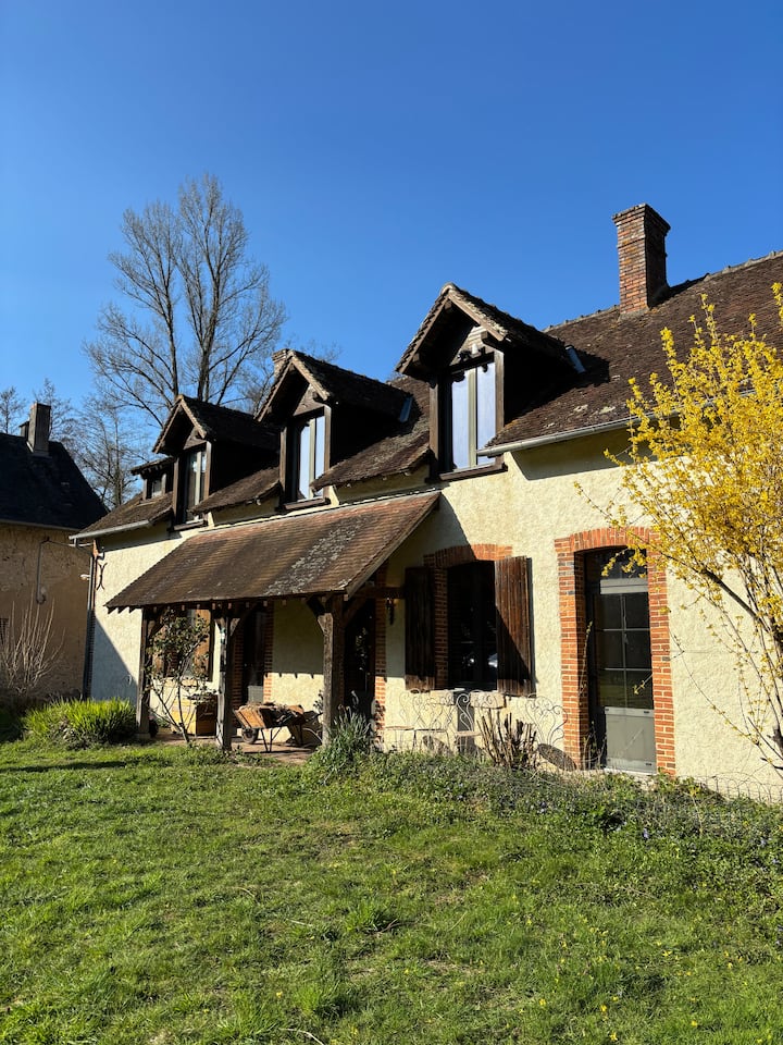 Maison Familiale Au Cœur De La Sologne - Aubigny-sur-Nère