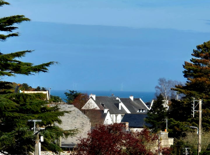 Appartement Moderne Avec Balcon Vue Mer + Parking - Pléneuf-Val-André