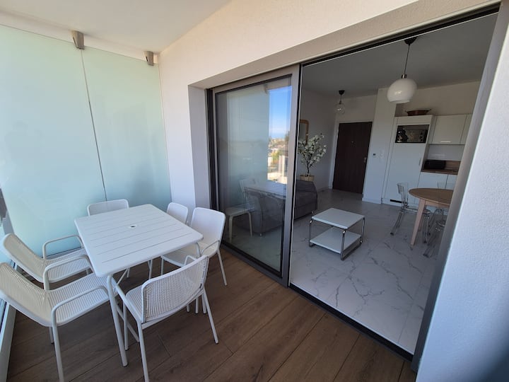 Appartement Moderne Avec Balcon Vue Mer + Parking - Pléneuf-Val-André