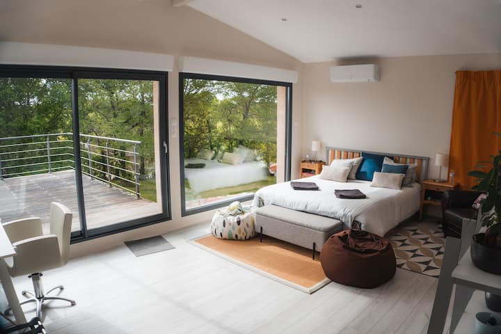 Chambres Confortables Dans Le Gers - Nogaro