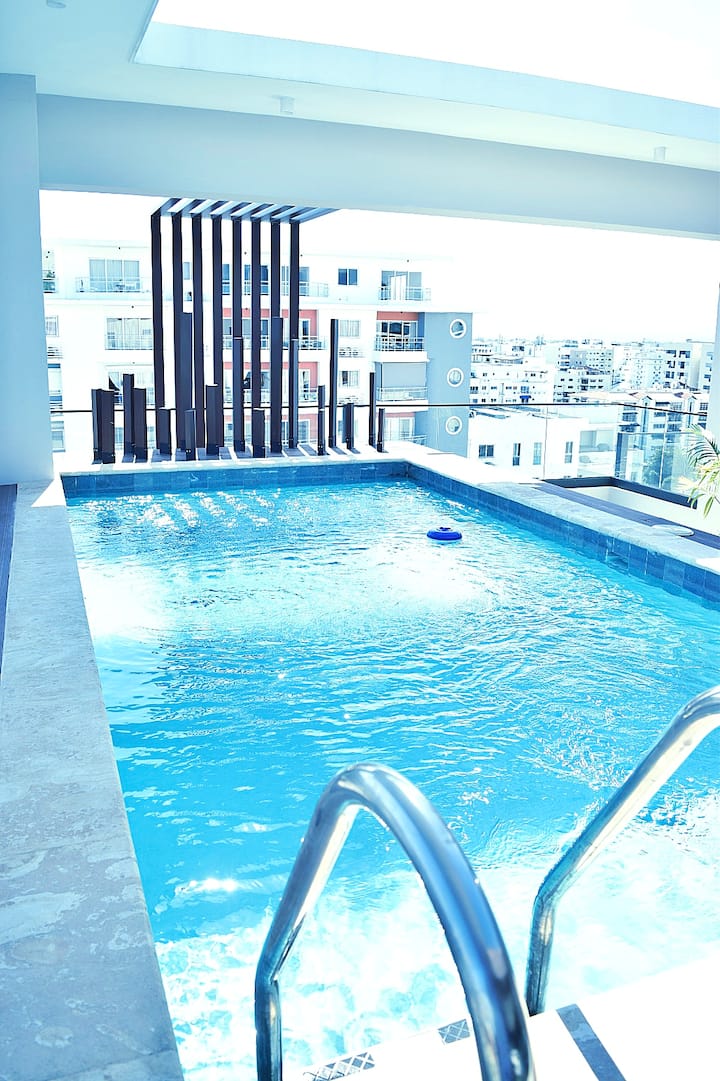 Estilo Y Confort En La Ciudad Segundo Con Terraza - Santo Domingo