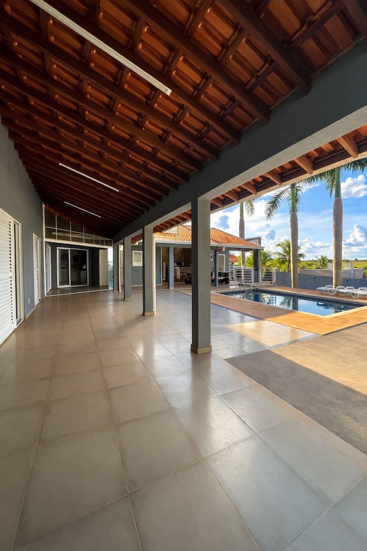 Chácara Completa Lazer 4 Suítes, Piscina E Campo - São José do Rio Preto
