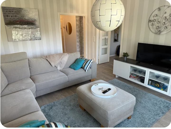 Kodinomainen Kolmio Lähellä Keskustaa - Kokkola