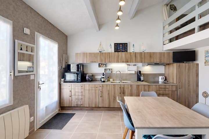 L’escapade Du Maupas - Maison à 5 Min De La Plage - La Tranche-sur-Mer