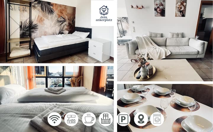 Apartment Für 6 Gäste | Balkon | Parkplatz - Filderstadt