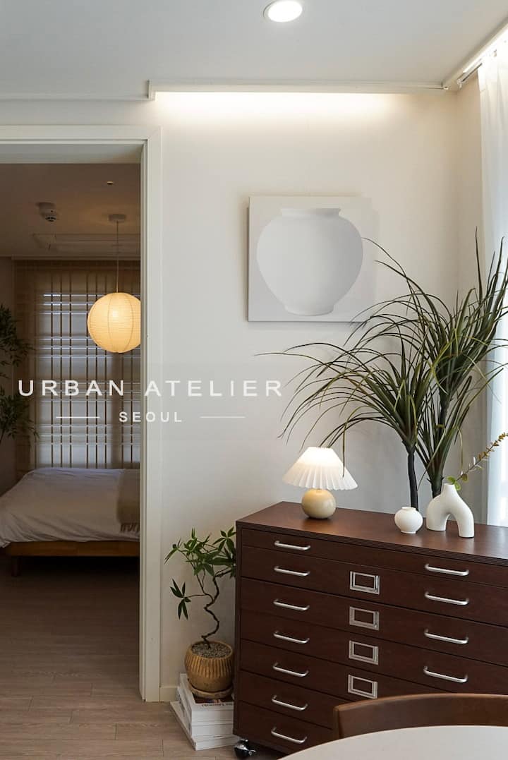 [상위5%어반아뜰리에]/공항버스30초/신축/홍대·여의도•마포15분/김포공항/9호선등촌/주차 - South Korea