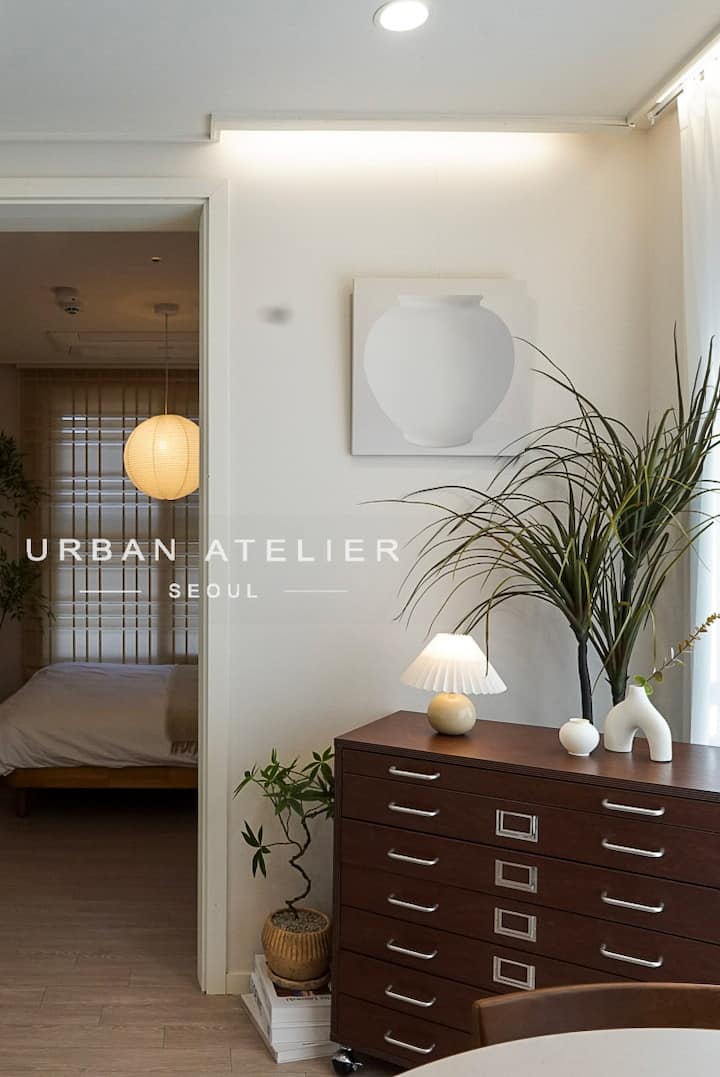 Urban Atelier/디자인스테이/등촌역8분 /홍대·여의도 /신축/엘레베이터/무료주차 - Seoul