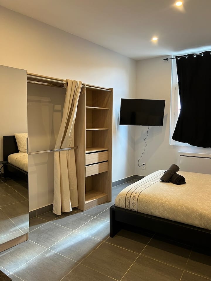 Joli Studio Au Centre-ville, Proche De Tout - Libourne