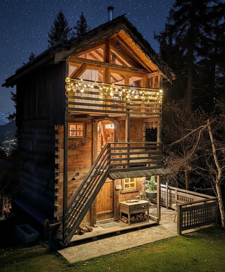 Chalet Le Lavaret Avec Jacuzzi Privatif - Chamonix-Mont-Blanc