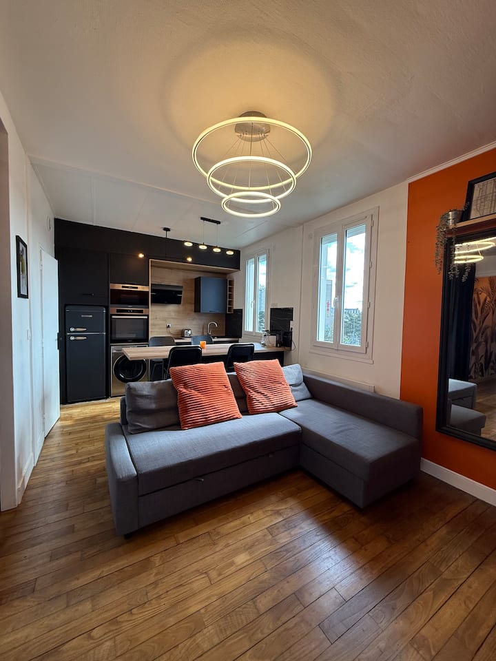 ÉLégant Cocon Design à 10 Min De La Gare à Pied - Rennes