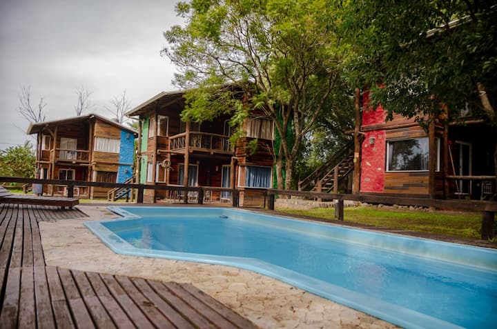 La Solana | Balcón Con Vista A La Montaña - Santiago del Estero