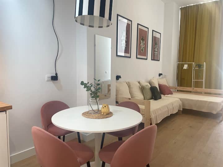 Bosko Loft 2: Espacio Versátil Con 4 Camas Reales - Bilbao