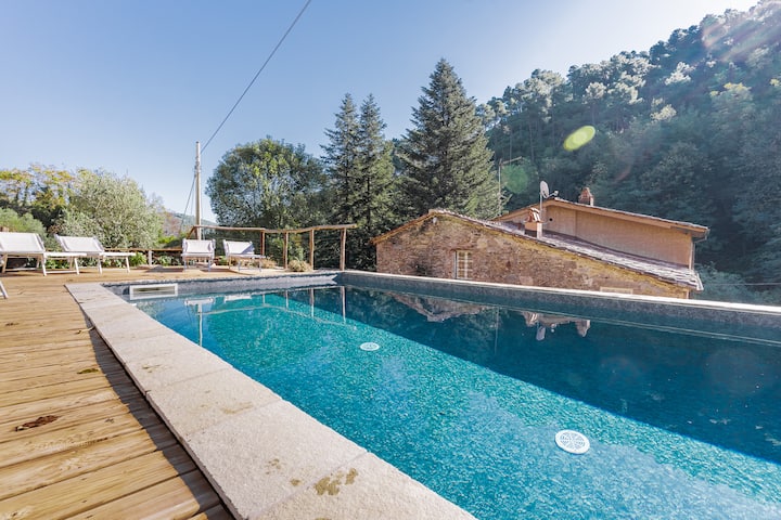 7br Tuscan Oasis With Pool_borgo Sulla Visona - Pisa