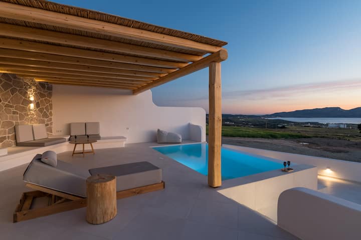 Villa Leuki Milos - Milos