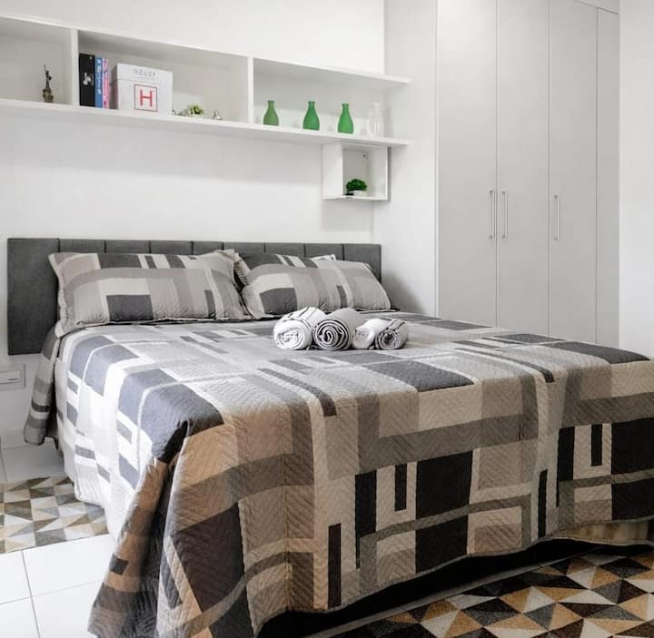 Apê Completo No Centro De Boituva Com Ar  E Vaga - Boituva