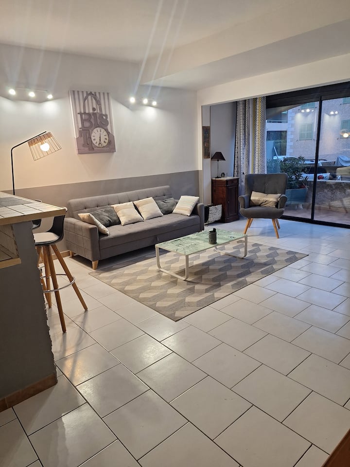 Appartement T2 Rdc - Saint-Florent