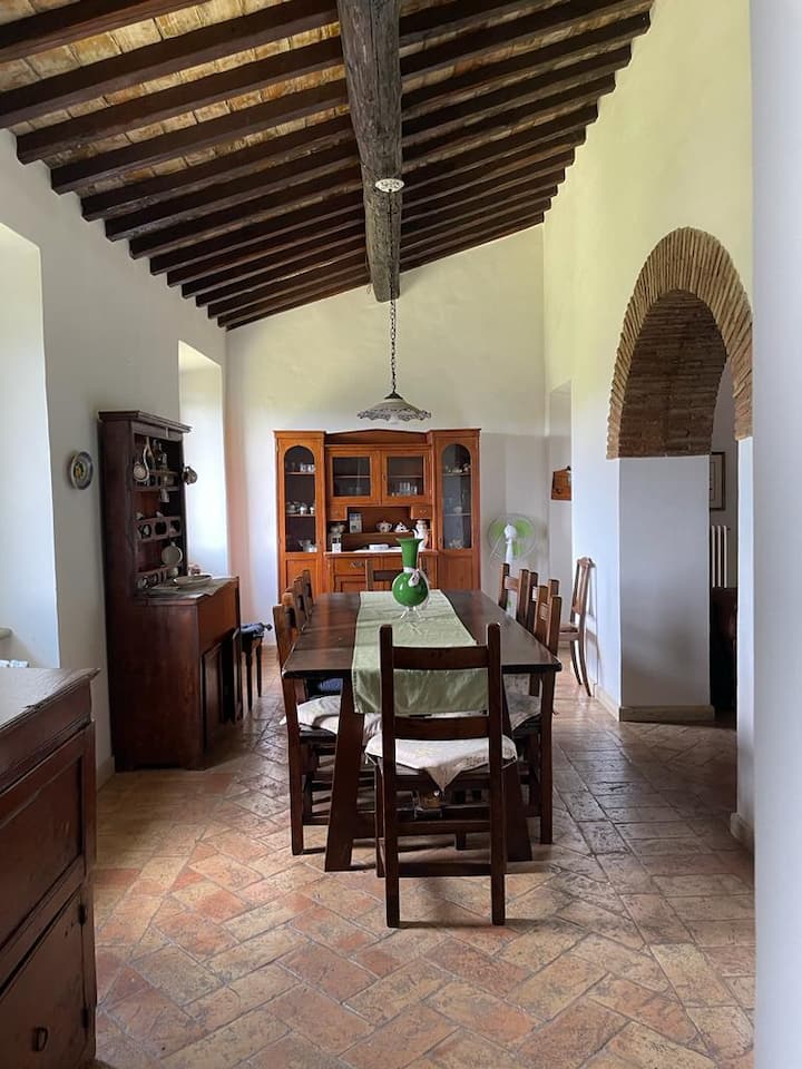 Casa D'epoca Nel Borgo Medievale Di Ceri - Ladispoli