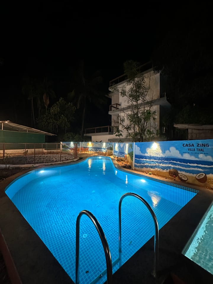 Casa Zing Villa Thal - Alibag