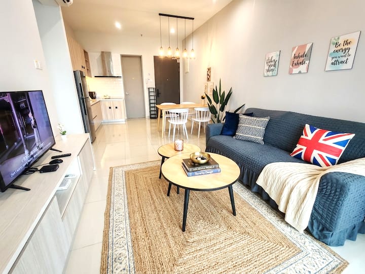 Seaview 3br Iconic Regency By Ls Staycation - Bayan Lepas