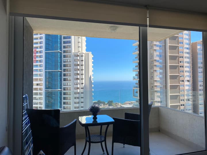 Tu Refugio Frente Al Mar, Las Dunas & Sunsets - Concón