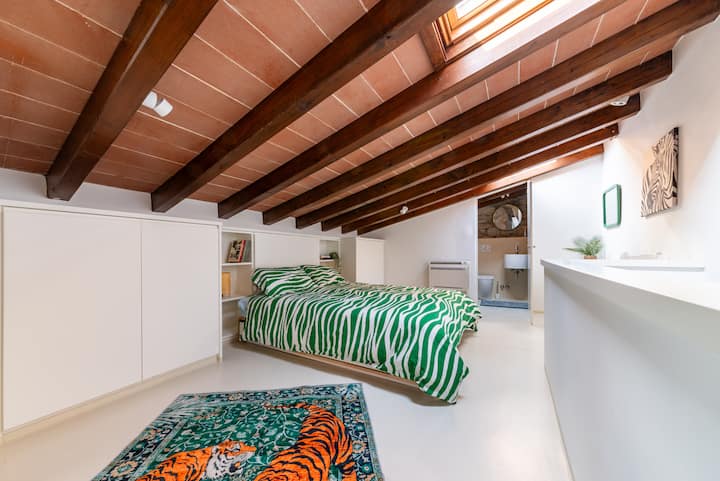 Tower Loft  Parking Gratuit  20 De Florence - Prato
