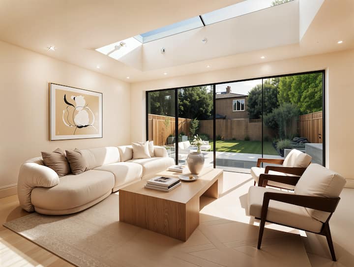 State Of The Art Home With Gym And Sauna - Croydon, UK