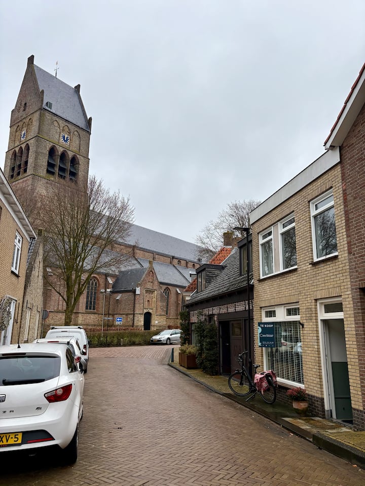 Charming 1850 Townhouse In The Heart Of Bolsward - Sneek