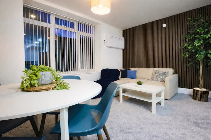 Cosy 2 Bedroom Flat Near City Centre - Guernsey