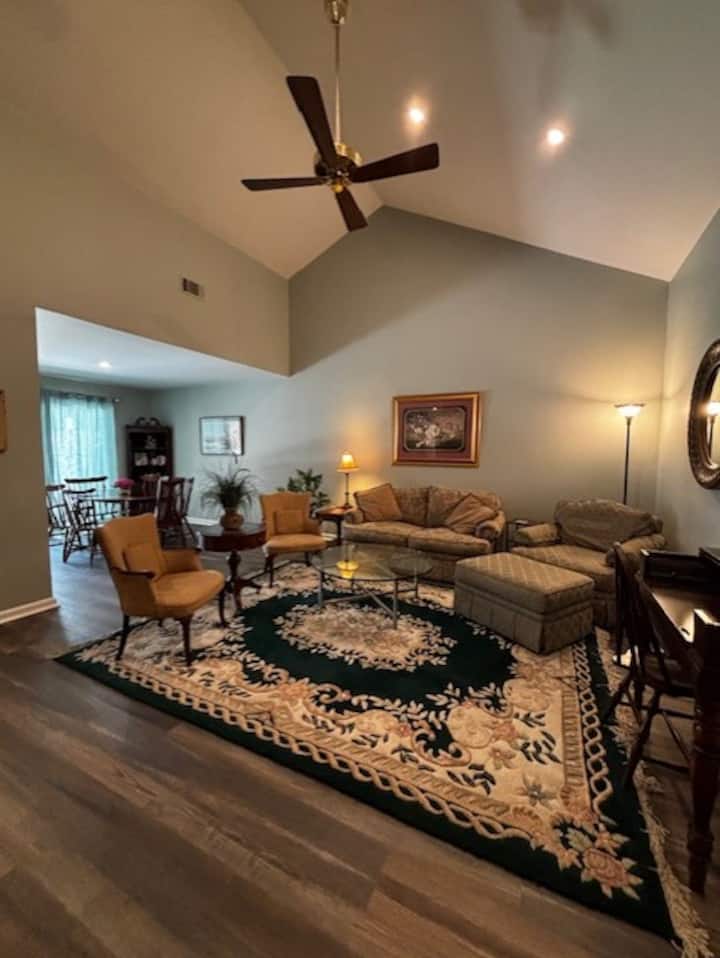 Charming 3b/2ba With 2 Kings/1 Queen In Savannah! - Fort McAllister State Park, Richmond Hill