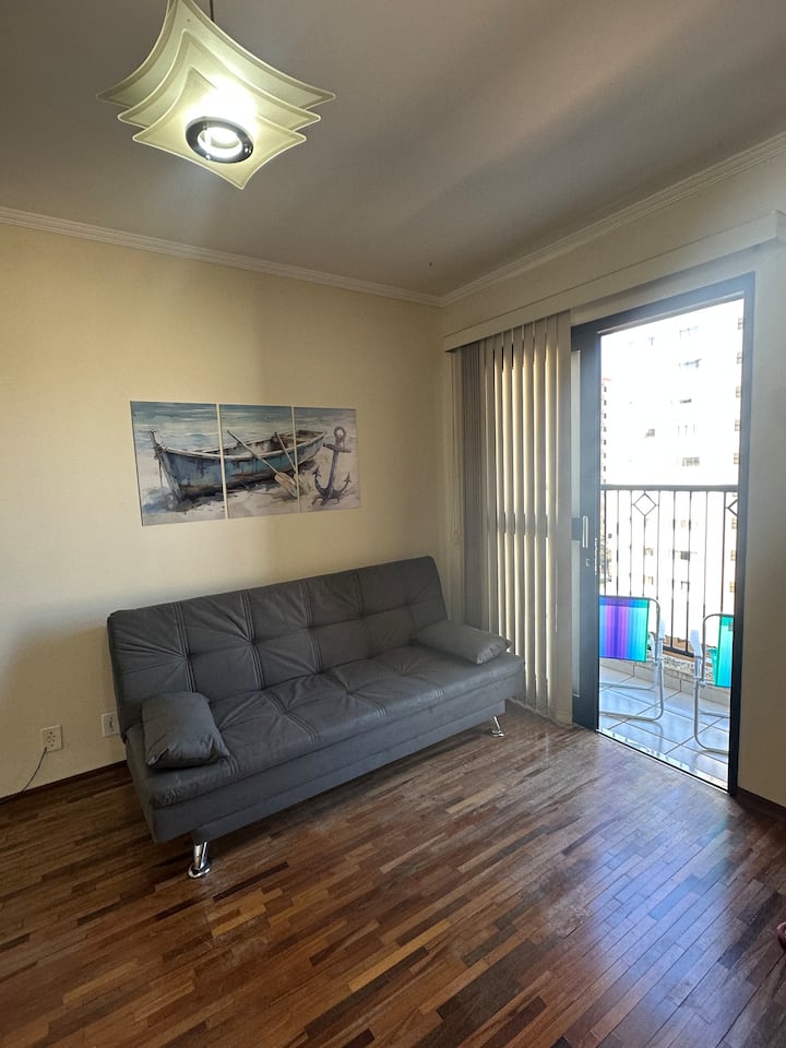 Apto 2 Dorm. Maresia Centro (Em Adaptação) - São Carlos
