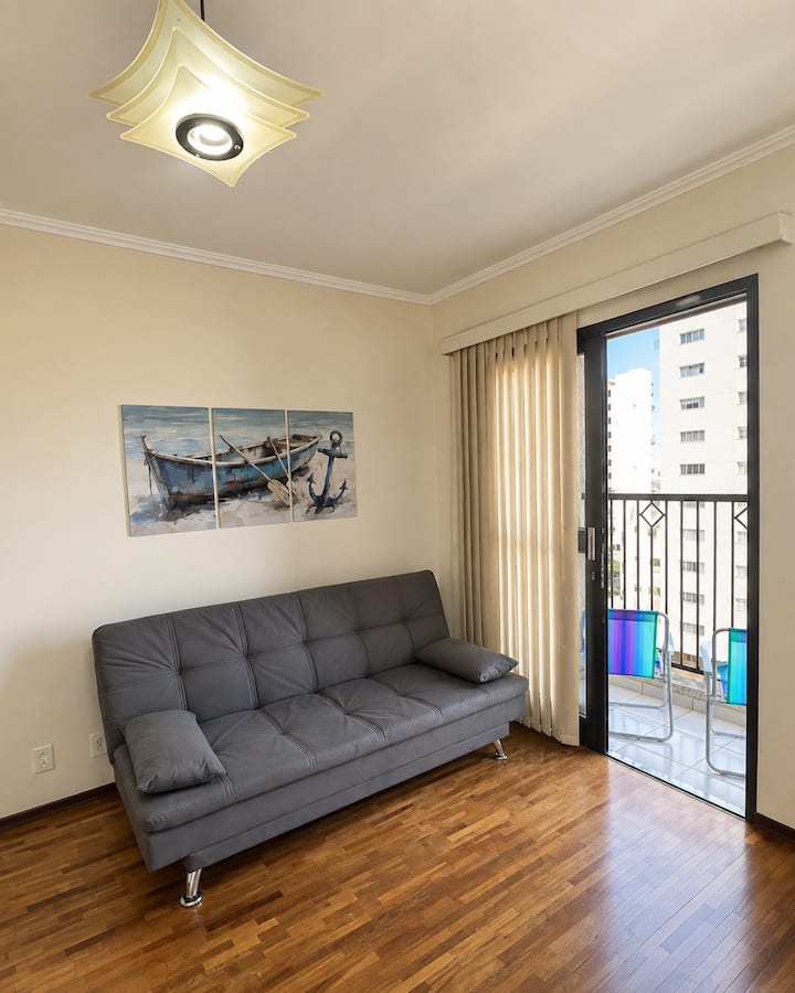 Apto 2 Dorm. Maresia - Recém Montado- Centro - São Carlos