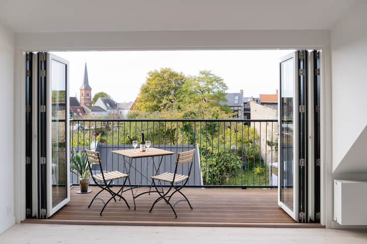 Lejlighed Med Tagterrasse - Odense