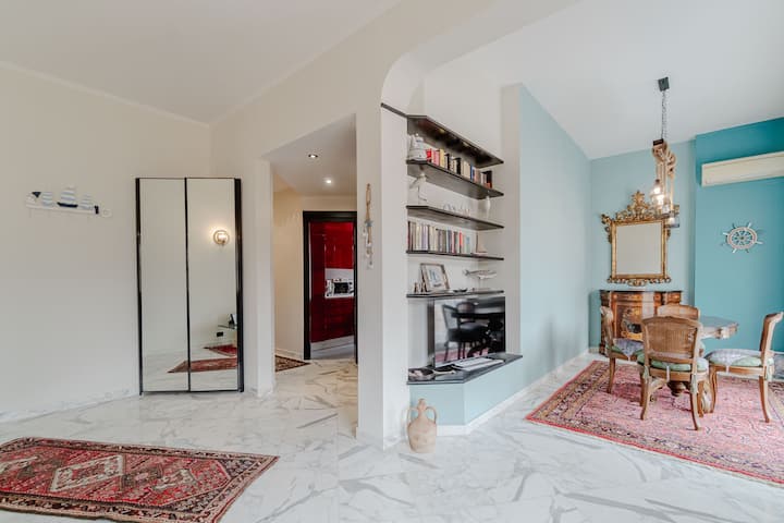 Guesthost - Sturla Cozy Flat With Private Parking - Genua