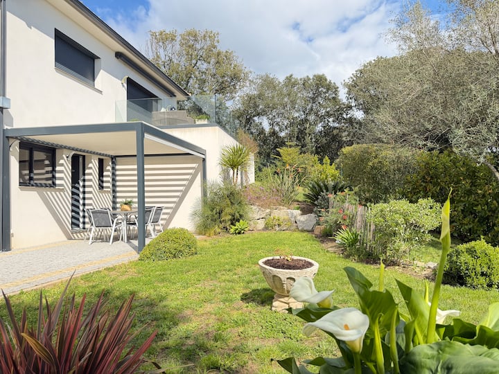 T3 Rez De Villa Ajaccio Casa Alivu - Ajaccio