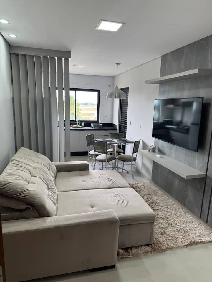 Moderno 2 Quartos + Garagem No Parque Das Emas - Lucas do Rio Verde