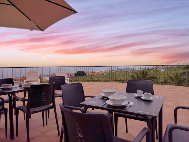 Platanera- Hacienda La Vizcaina - La Orotava