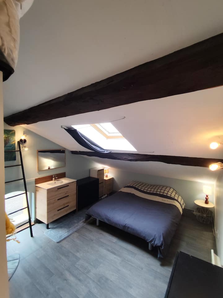 La Chaudronnerie Uniquement Chambre 1 (Petit Prix) - L'Arbresle