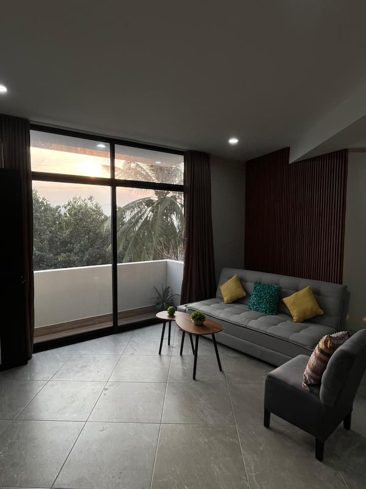 Hermoso Departamento (Nuevo) Con 2 Habitaciones - Tuxtla Gutiérrez