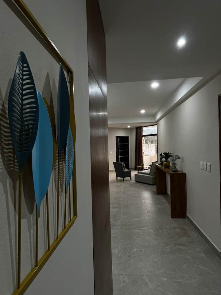 Hermoso Departamento (Nuevo) Con 2 Habitaciones - Tuxtla Gutiérrez