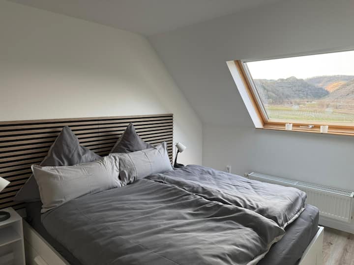 Moderne Dachwohnung Im Ahrtal Mit Weinbergblick - Rech