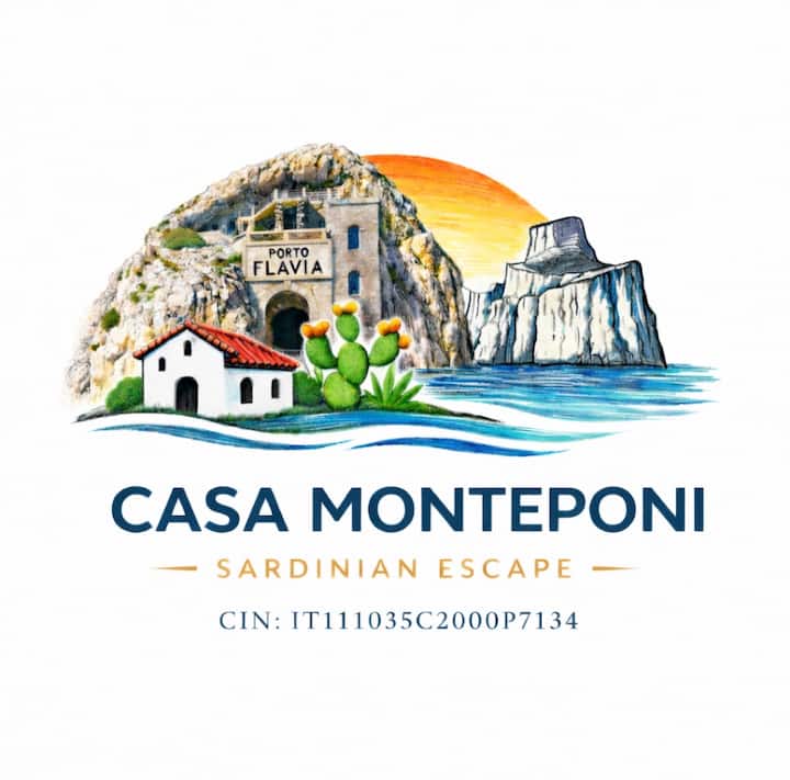 Casa Monteponi • Sardinian Escape • Bbq - Buggerru