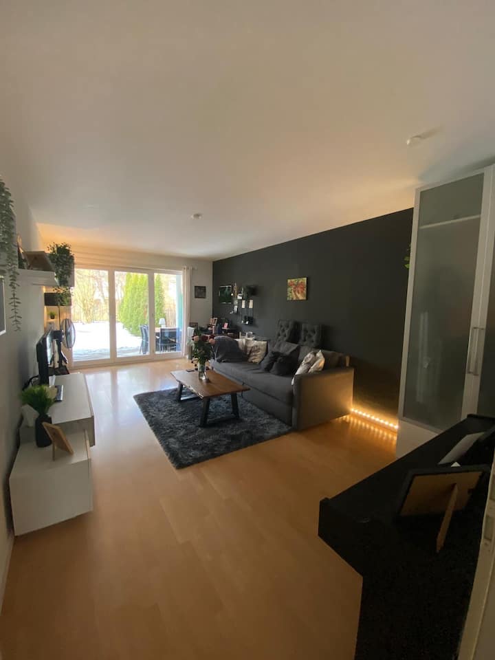 Schöne 2-zi Eg-whg, Garten, Isar-nähe, Langfristig - Taufkirchen