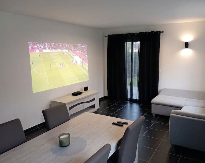 Appartement Tout Confort - La Louvière