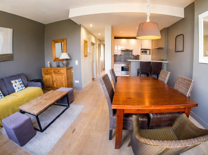 T2, Proximite Lille, Centre, 4 Personnes, Terrasse - Marcq-en-Barœul