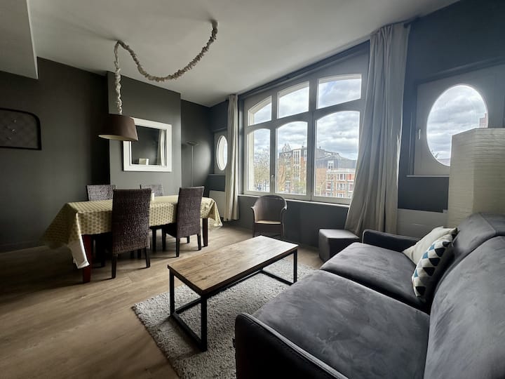 T2, Proximite Lille, Centre, 4 Personnes, Terrasse - Villeneuve-d'Ascq