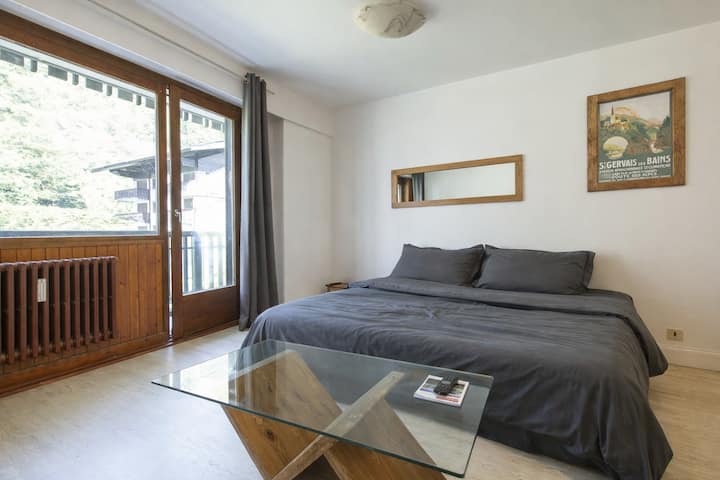 Chamonix – Vue Magnifique, Emplacement Parfait - Chamonix