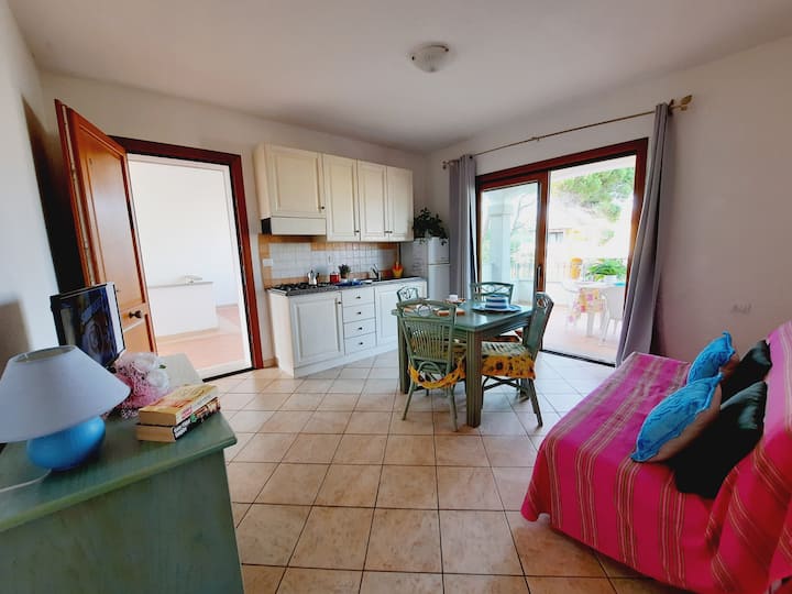 Desideri Bilocale Con A.condizionata E Terrazza - Santa Teresa Gallura