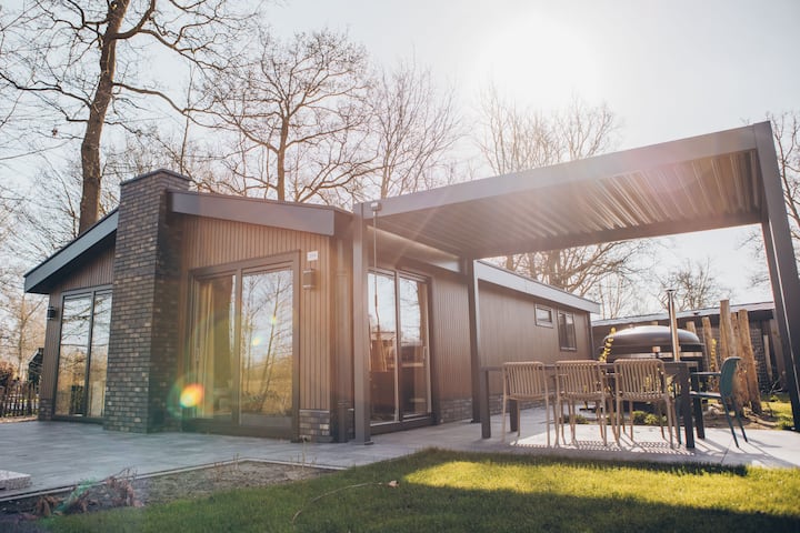 Ridderstede With Hot Tub | 6 Persons - Veenendaal
