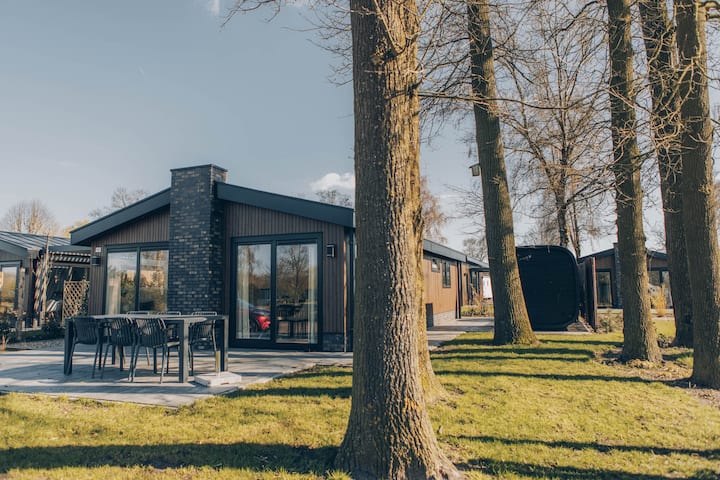 Ridderstede With Hot Tub & Sauna | 6 Persons - Veenendaal
