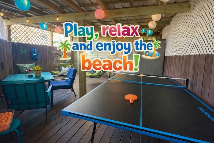 Beach, Pool, Ping Pong! - Gulfport, MS